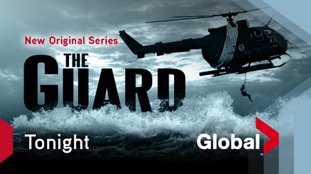 The Guard premieres tonight, 10 p.m., Global | TV, eh?