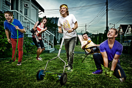 New tonight: Disband on MuchMusic – season premiere | TV, eh?