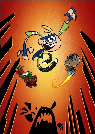 New tonight: Jimmy Two-Shoes on Teletoon – season premiere | TV, eh?