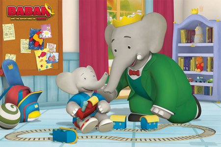 Babar and the Adventures of Badou premieres on Nov 22 | TV, eh?