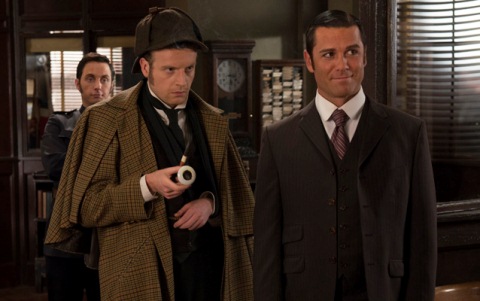 Monday: Murdoch, Being Human, Wild Things | TV, eh?
