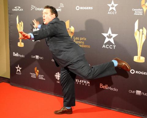 Sean Cullen Gets Big Laughs at the Canadian Screen Awards | TV, eh?