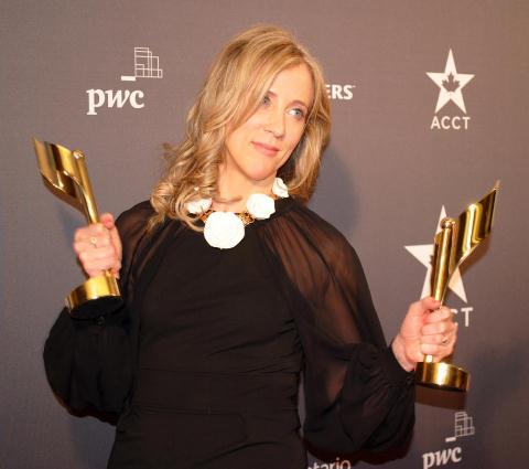 Call Me Fitz Creator Sheri Elwood Lands Two “Screenies” | TV, eh?