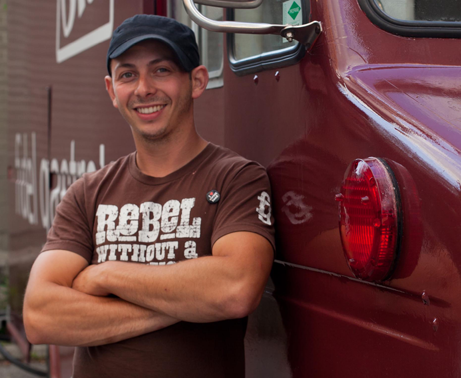 Rebel Without a Kitchen’s Matt Basile brings fun back to the sandwich ...