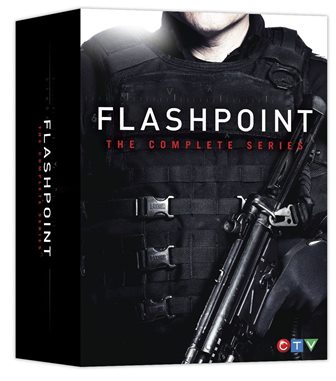 Auction: Flashpoint complete series DVD – autographed | TV, eh?