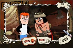 Fans to influence DisneyXD’s Fangbone pilot | TV, eh?