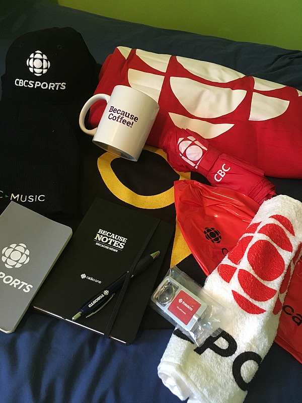 Kids Help Phone Auction: CBC blanket package | TV, eh?